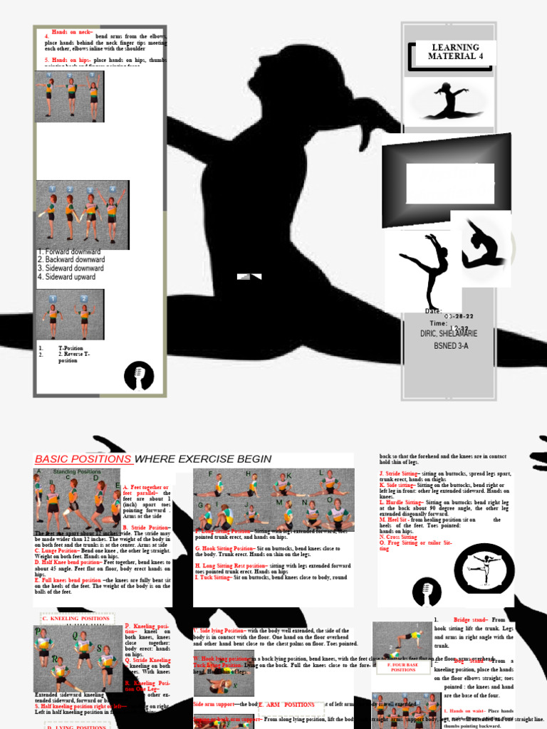 Diric ShielaMarie Bsned 3-A Brocure | PDF | Hand | Foot