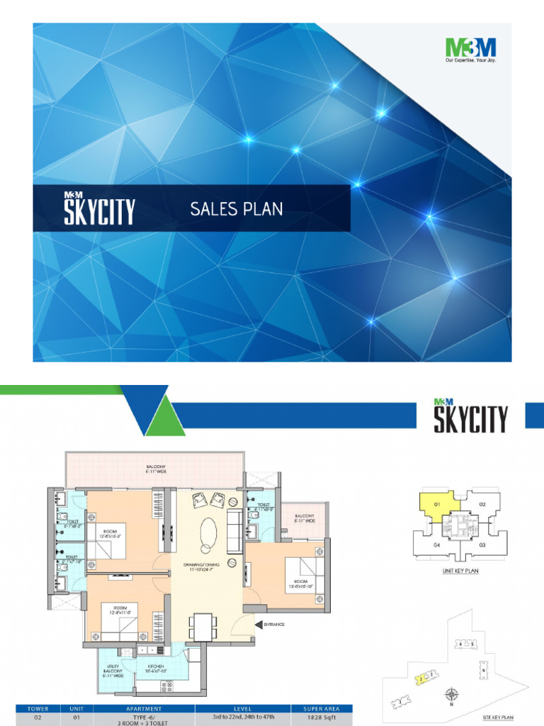 Skycity Layouts | PDF