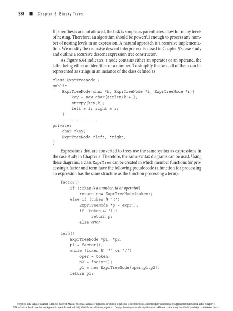 Binary Trees | PDF | Computer Programming | Computing Binary Trees | PDF | Computer Programming | Computing