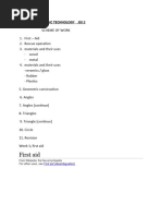 History and Evolution of First Aid | PDF | First Aid | International ...