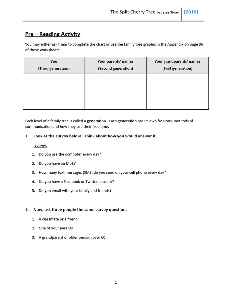 TLC SCT Unit Planner and Worksheets For Students Without A Test | PDF ...