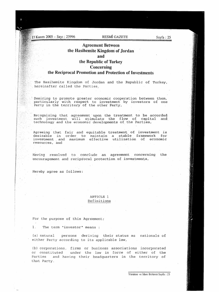BIT Jordan Vs Turkey, 8 Kazus | PDF | Investing | Justice