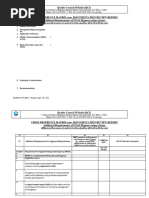 FSSAI Audit Checklist | PDF | Audit | Food Safety