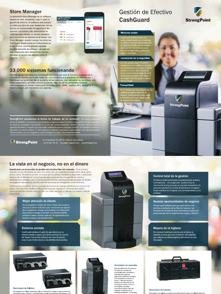 CashGuard ES | PDF