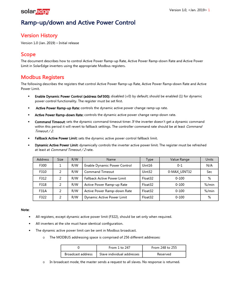Ramp Up Down and Active Power Control - New | PDF | Computer Hardware ...