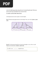 VCE Specialist Maths Formula Sheet Jan 2023 | PDF | Area | Triangle ...