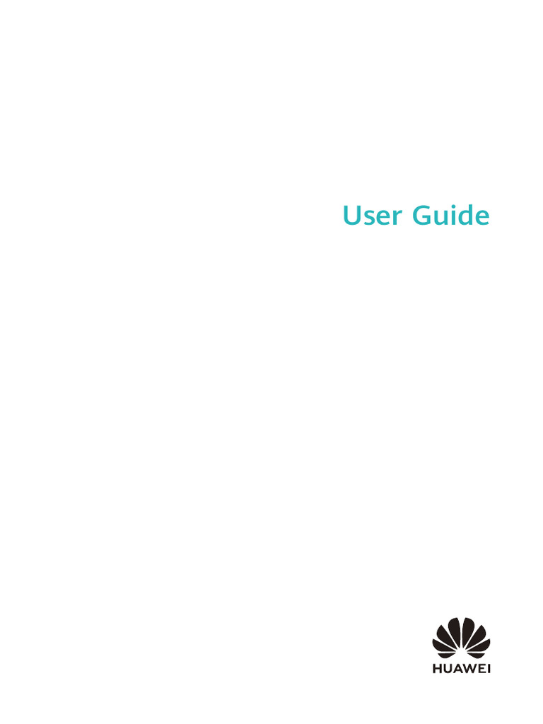 HUAWEI Display 23.8 User Guide - (01, En-Us, AD80) | PDF | Trademark ...