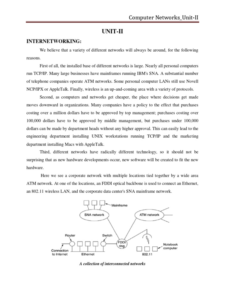 Unit 2 | PDF | Transmission Control Protocol | Internet Protocols