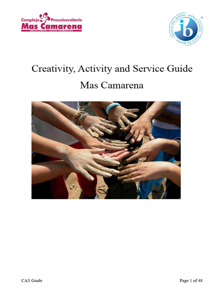CAS English Guide | PDF | Learning | Experience