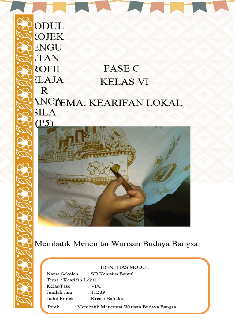P5 Face C Membatik | PDF | Seni