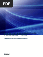 RCT Bias Assessment Tool | PDF | Systematic Review | Randomized ...