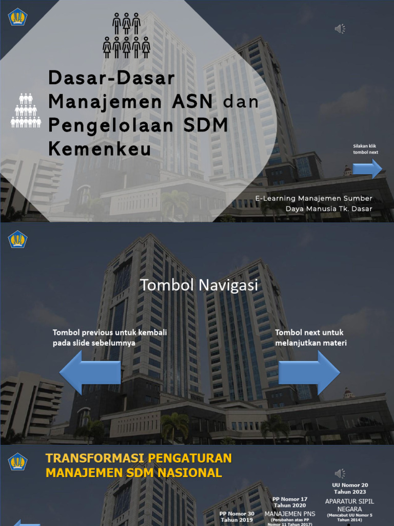 Manajemen SDM Kemenkeu: Sistem Merit | PDF