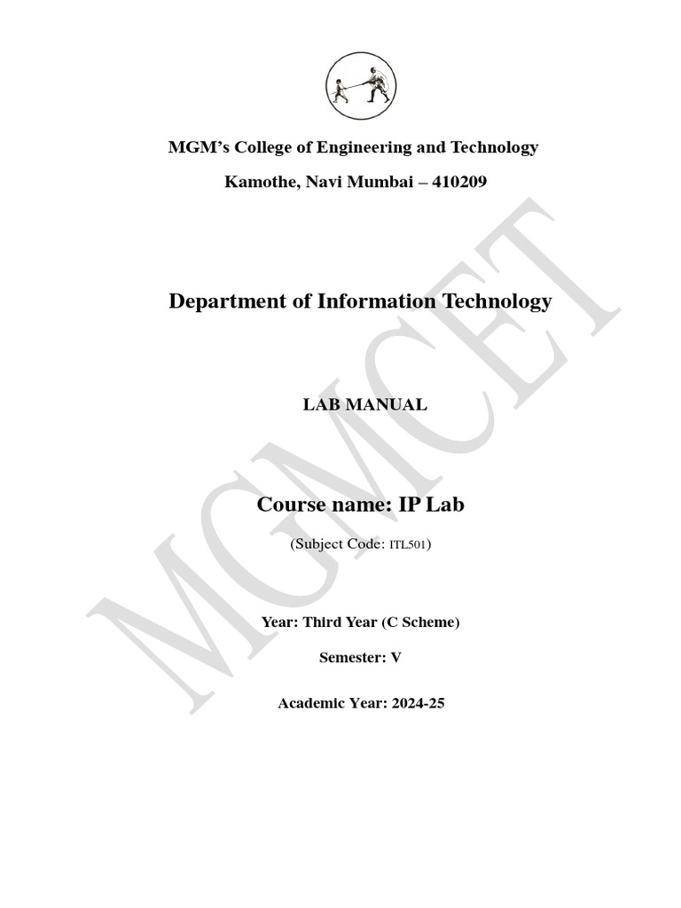 IP Lab - Final Lab Manual 2024-25 | PDF | Html Element | Html
