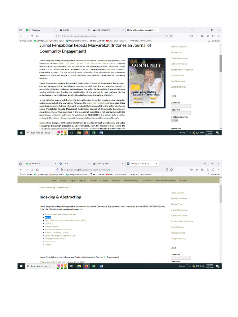 Artikel Idrianita Anis Dokumen Community Service Training On Material Flow Cost Accounting Mfca ...