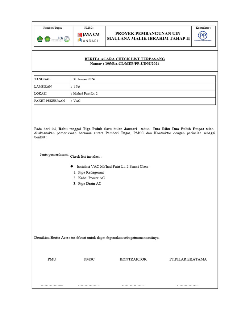 JSA HVAC and Plumbing | PDF