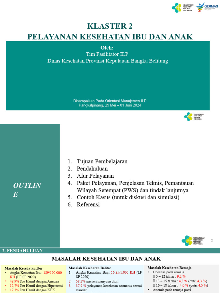 Klaster 2 | PDF | Pengembangan Diri | Kesehatan Holistik