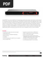 5320 Extreme Datasheet | PDF | Network Switch | Computer Network