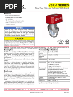 VSR Series: Vane-Type Waterflow Switch | PDF | Computers | Technology ...