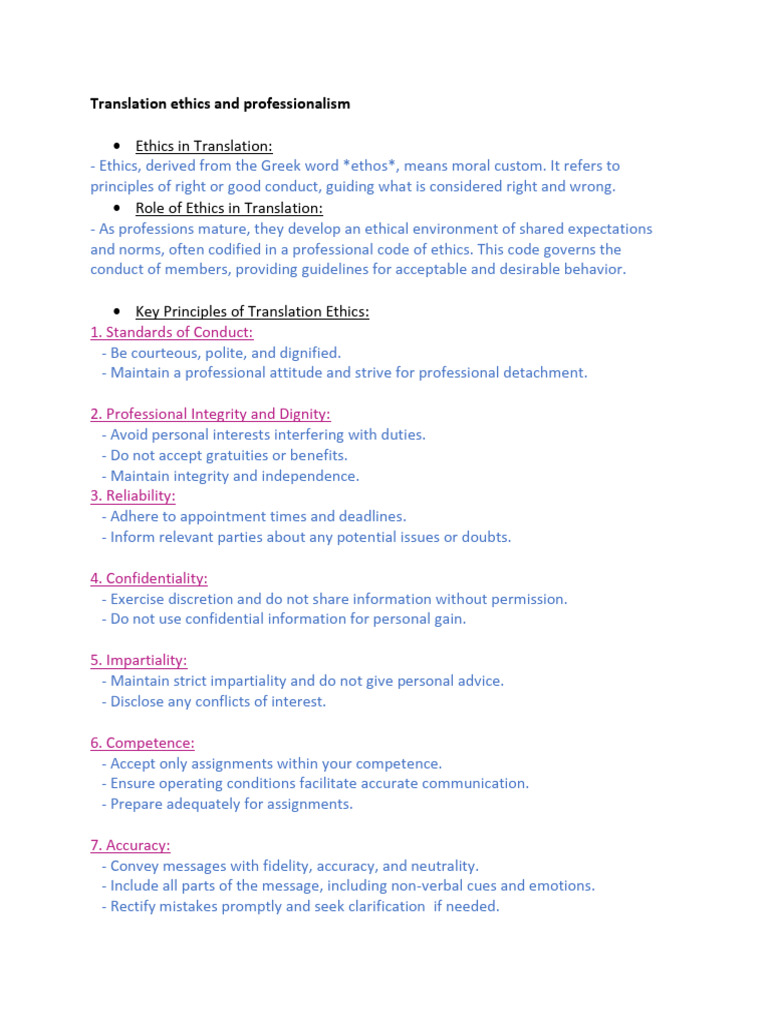Professional Translation Final | PDF | Translations | Optical Character ...