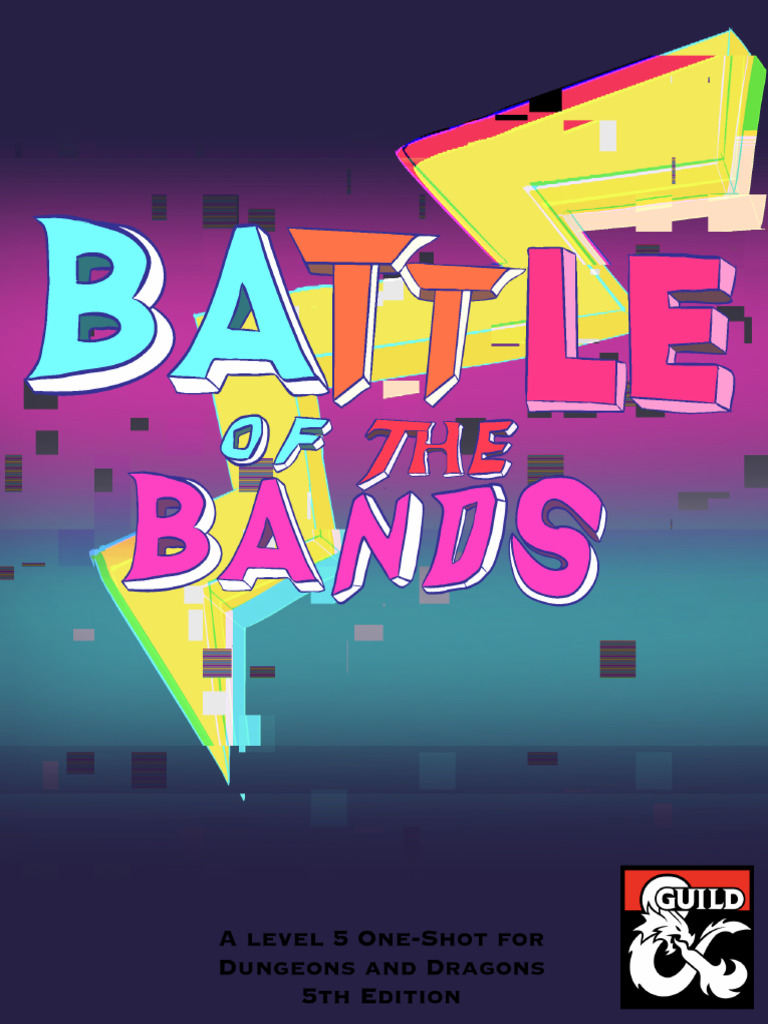 2607690-Battle of The Bands Adventure | PDF | Dungeons & Dragons | D20 ...