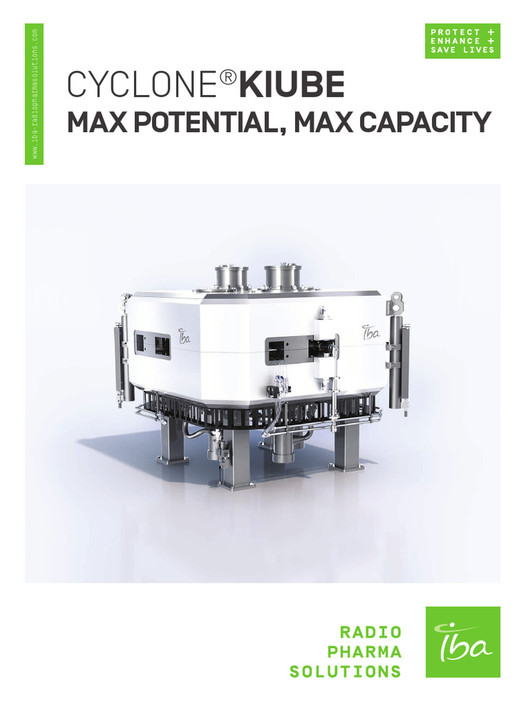 Brochure Cyclone KIUBE V2 R01 PDF | PDF | Positron Emission Tomography ...