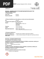 MSDS Un1002 Compressed Air | PDF | Safety | Occupational Safety And Health