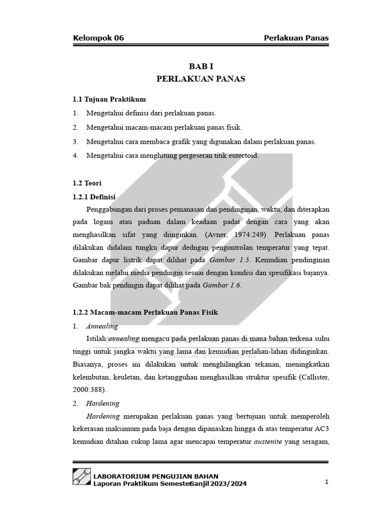 Laporan BAB 1 Metfis | PDF | Sains & Matematika | Teknologi & Rekayasa