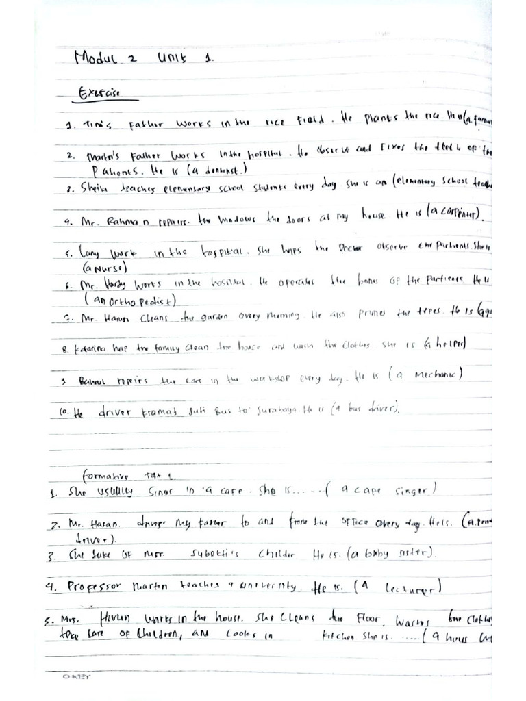 Nastaim - 878212559 - Tugas Modul 2 Exercise Dan Formative | PDF