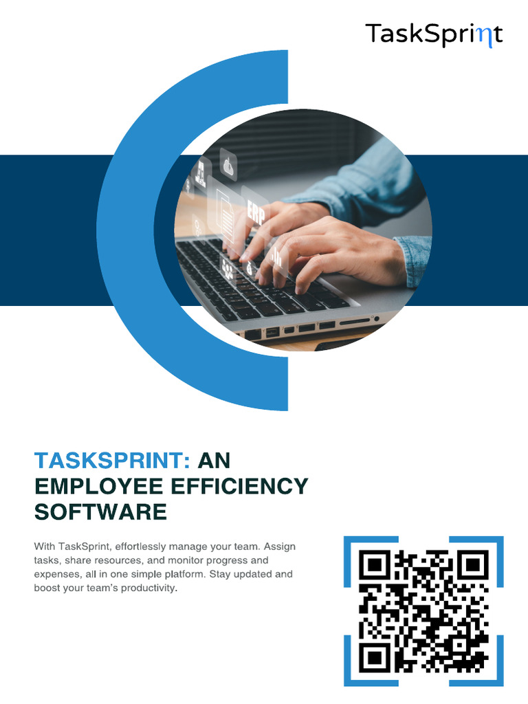 TaskSprint - Employee Efficiency Software | PDF | Project Management | Information Technology ...