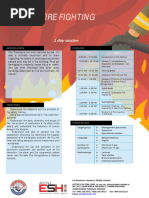 Fire Department Training Plan Template | PDF | Firefighter | Dangerous Goods