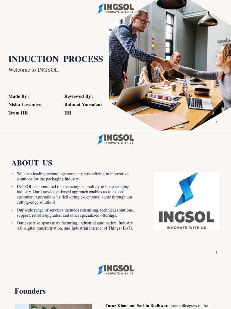 Employee Induction | PDF | Sick Leave | Packaging And Labeling