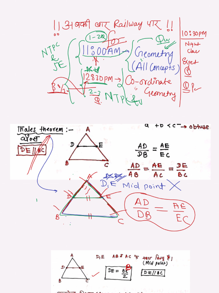 Geometry 2 | PDF