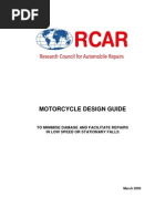 Motorcycle Design and Technology Part 1 | PDF