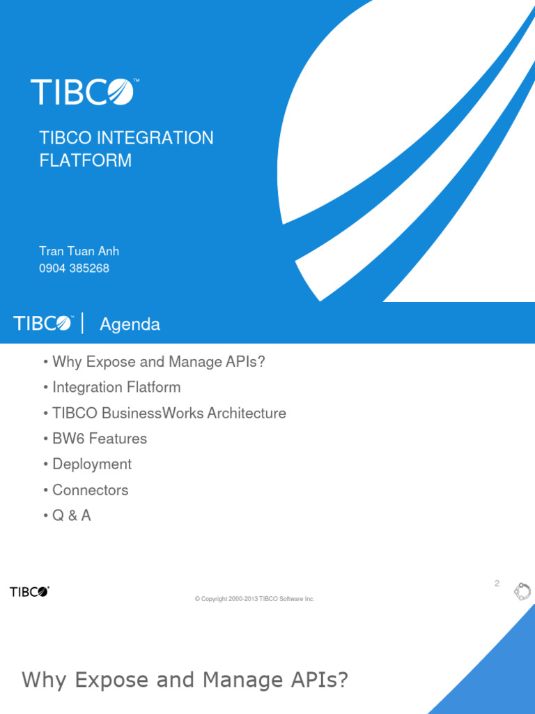 TIBCO Integration - Presentation | PDF | Cloud Computing | Eclipse ...