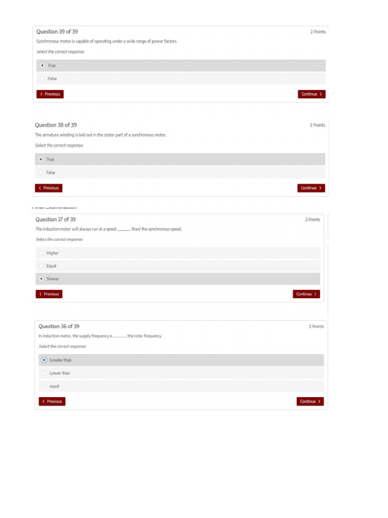 Ino Exam | PDF