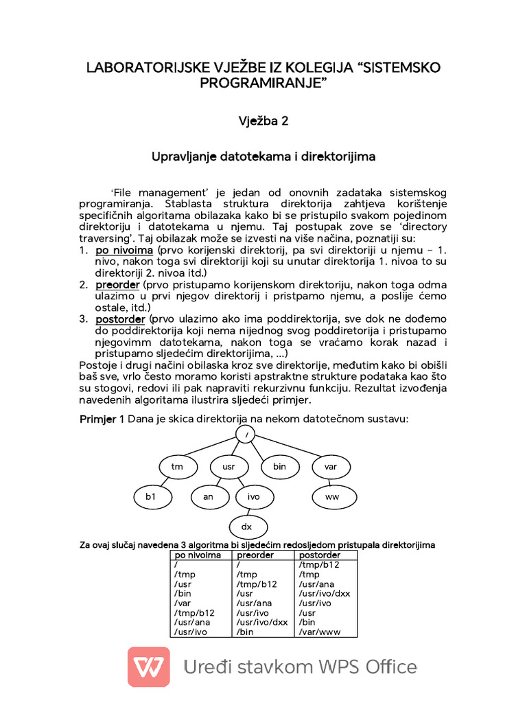 Vjezba 2 Ver 3 | PDF