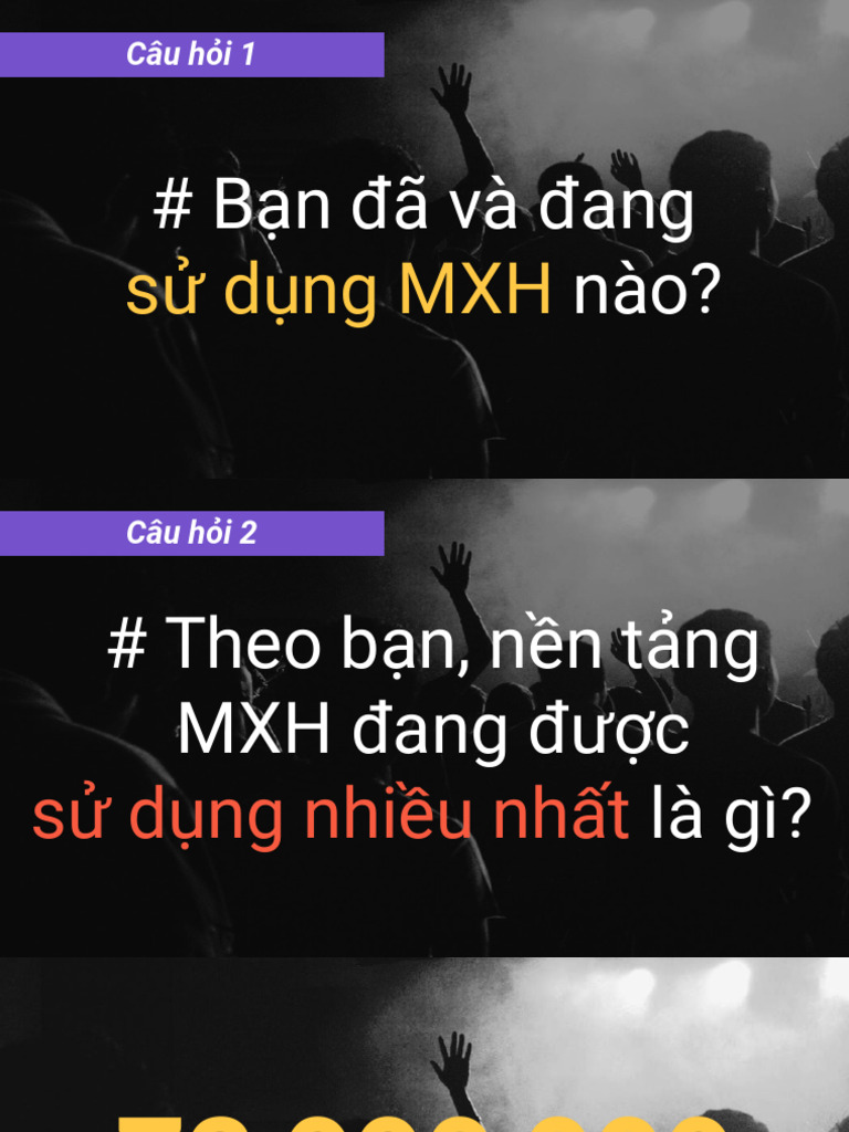 # B N Đã Và Đang Nào?: S D NG MXH | PDF
