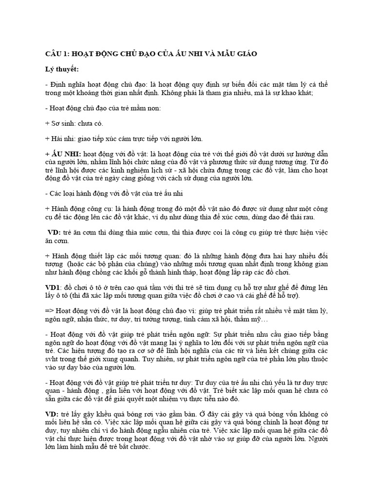 Ôn Thi TLMN 2 | PDF