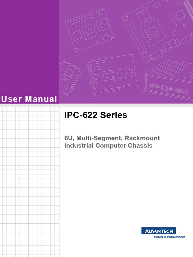 IPC-622 User Manual Ed.4 FINALnew | PDF | Electrical Connector | Power ...