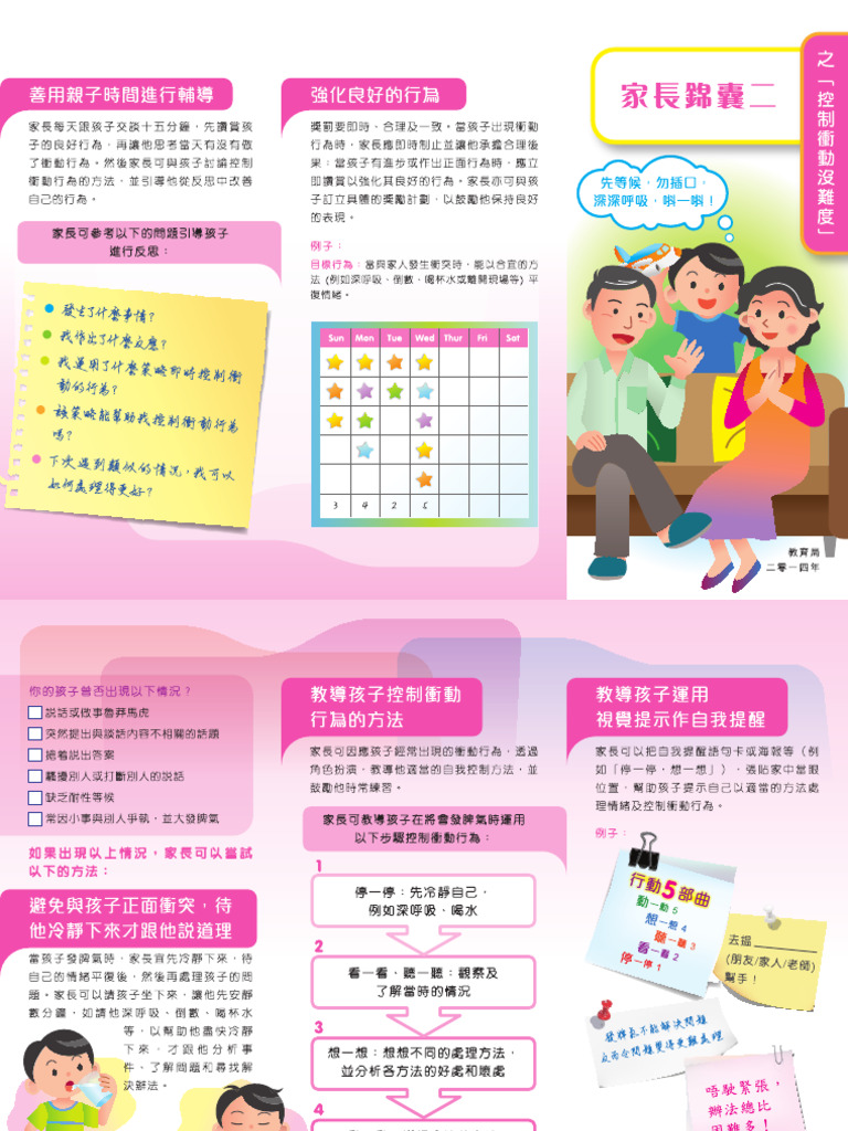 Adhd Leaflet 7 | PDF