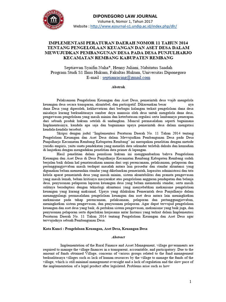 Metode Yuridis Empiris | PDF