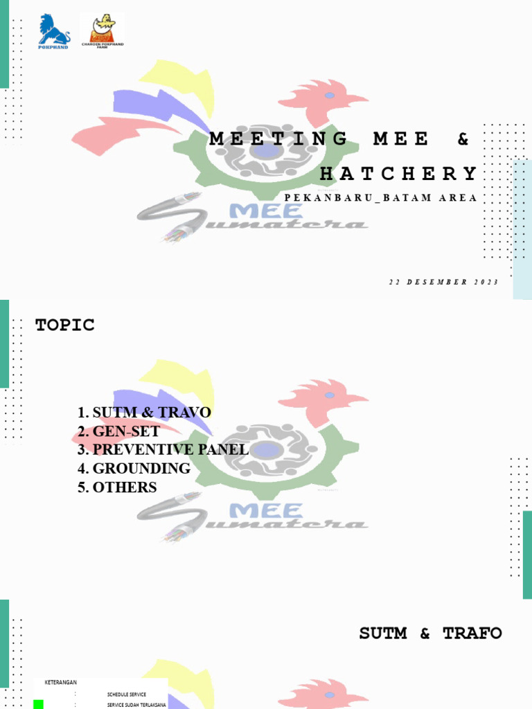 Report Mee Hatchery On Desember 2023 | PDF | Power Engineering ...