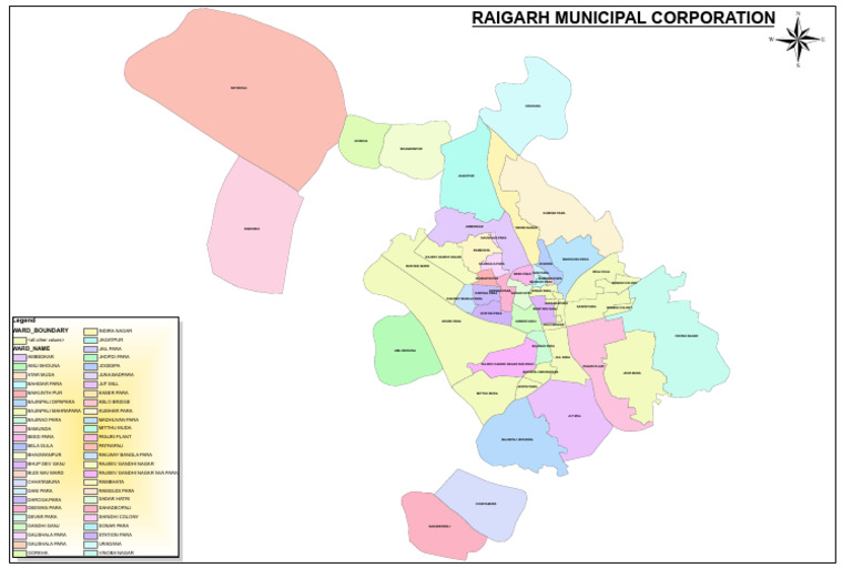 Rigarh Map | PDF