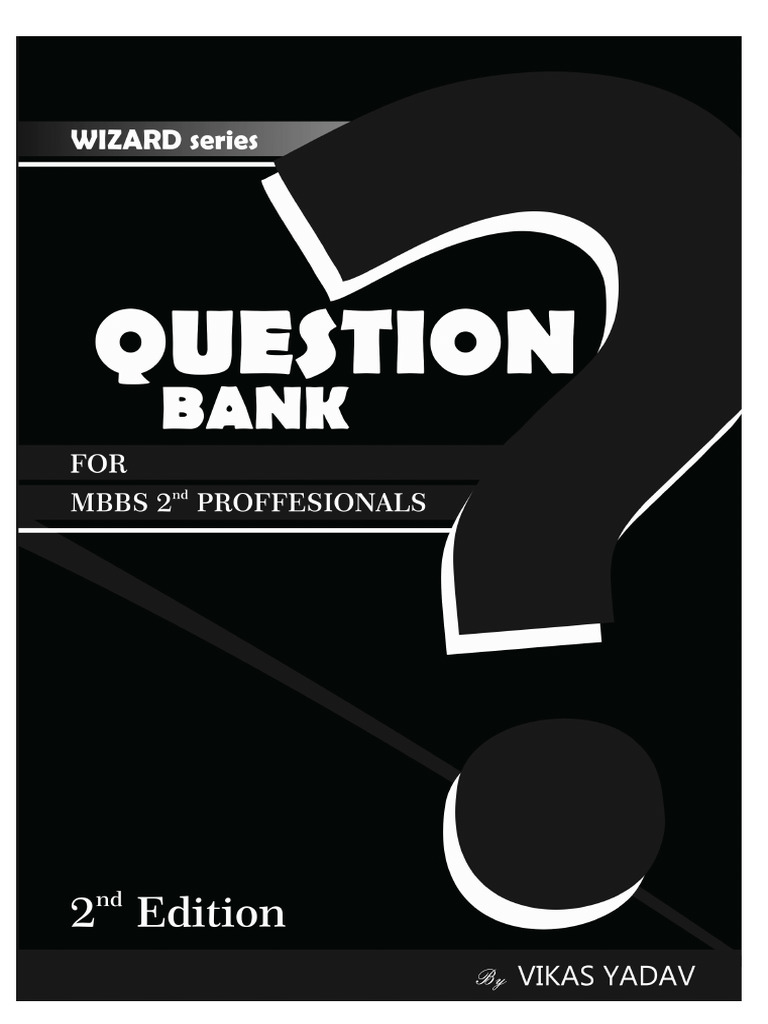 2nd Year Q Bank - WIZARD | PDF | Anemia | Inflammation