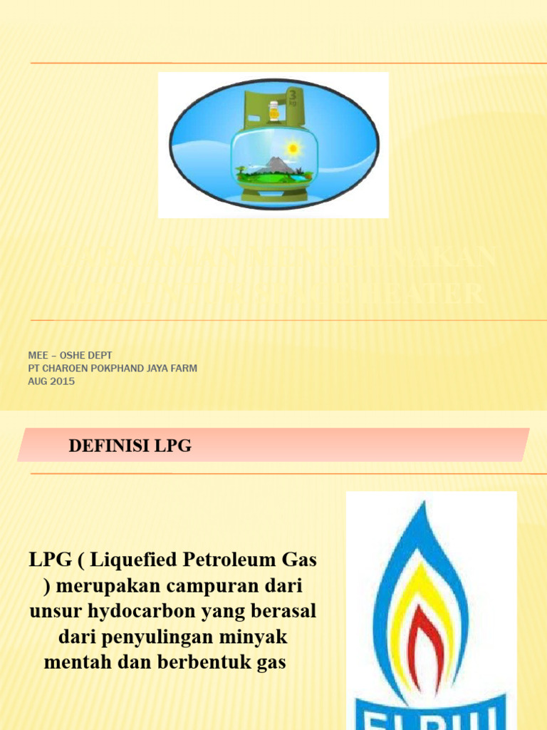 Instalasi Gas LPG | PDF