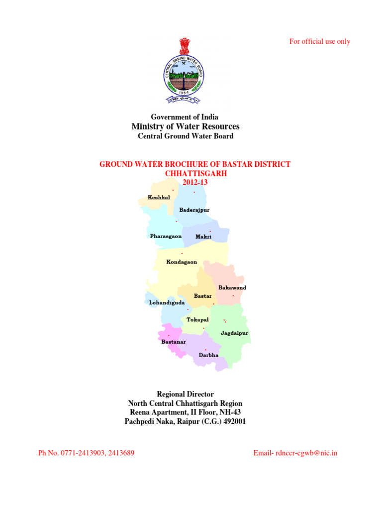 Bastar E Rock | PDF | Groundwater | Earth Sciences