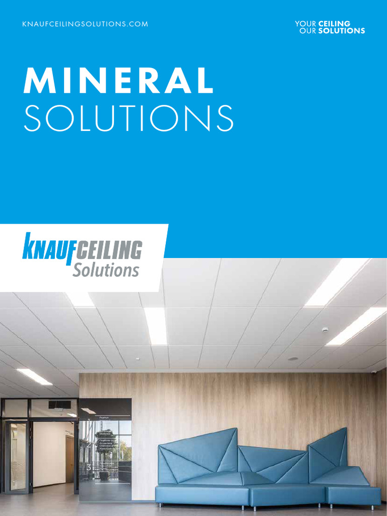 BR Knauf Ceiling Solutions Mineral Solutions ND ME en | PDF