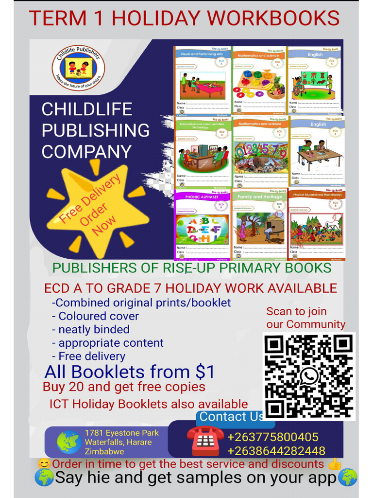 Grade 1 Holiday Reduced 44pgs Work Term1 095236 | PDF