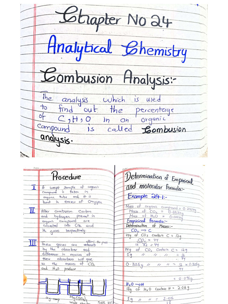 Analytical Chemistry | PDF