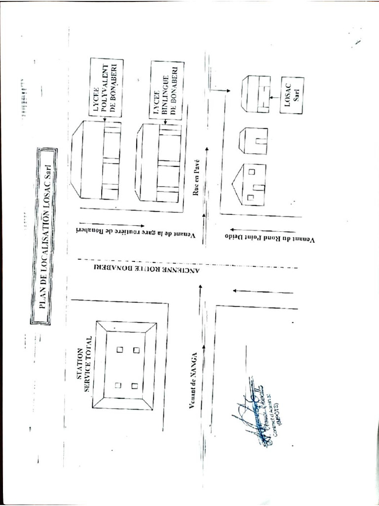 Plan de Localisation Losa | PDF